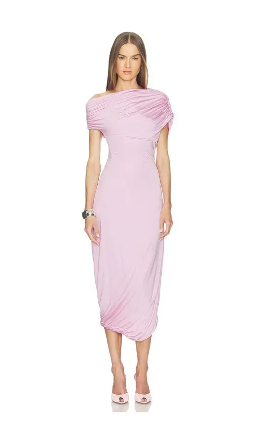 CAMILA COELHO Adela Dress - Pink