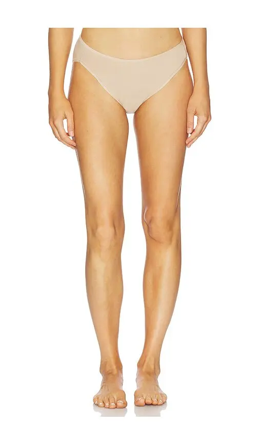 Natori Bliss Bare Cotton Bikini 3-pack