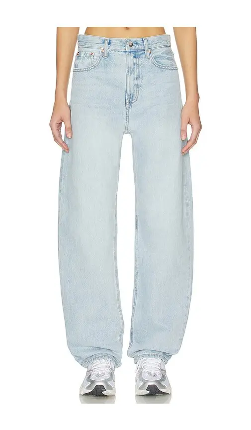 PISTOLA Petite Wes Jeans In Blue - Waves