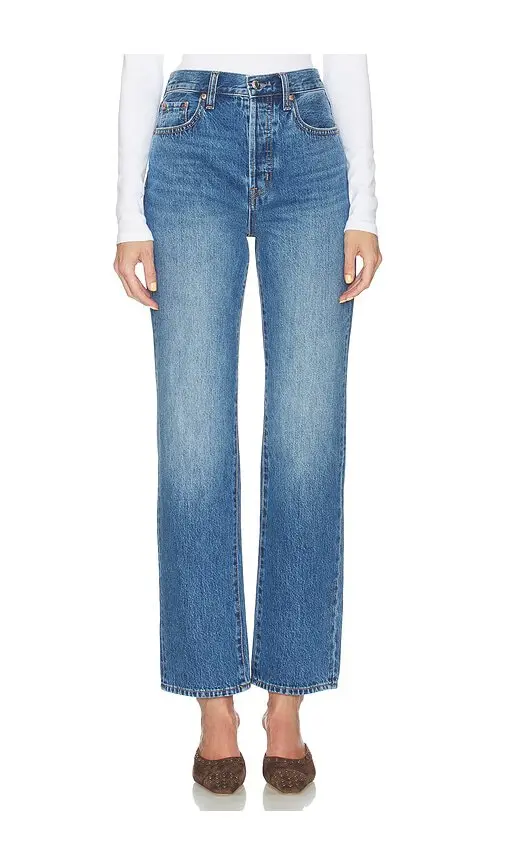 PISTOLA Petite Cassie Jeans In Blue - Capri