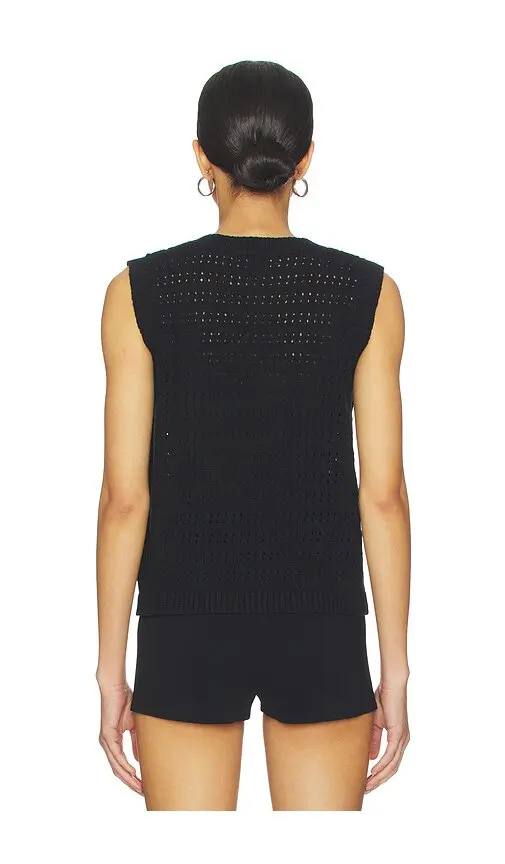 Sanctuary Pointelle Shell Top