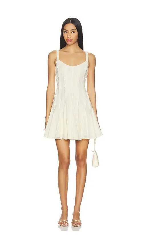 Heartloom Eula Dress - Ivory