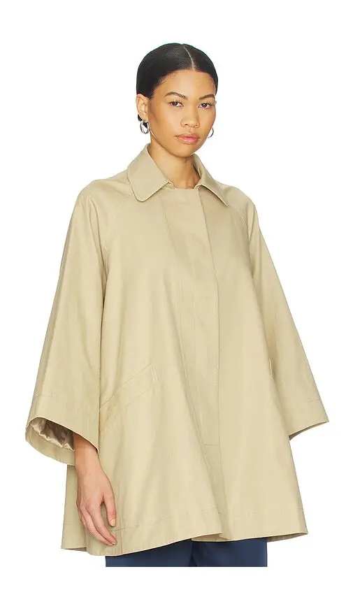 Tularosa Penelope Coat In Beige