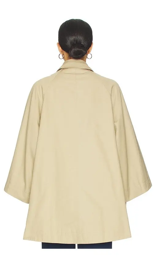 Tularosa Penelope Coat In Beige