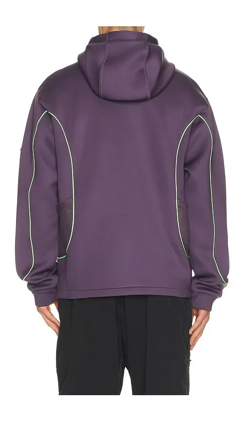 Nike Pullover Hoodie In Purple