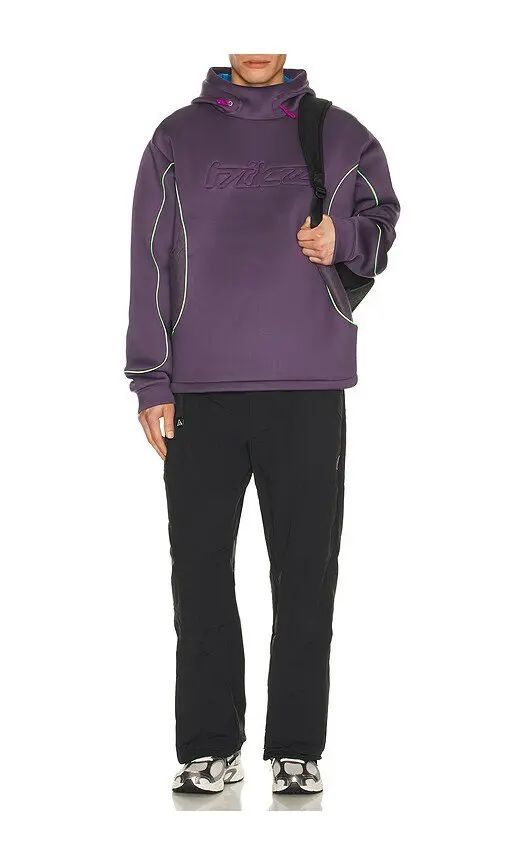 Nike Pullover Hoodie In Purple