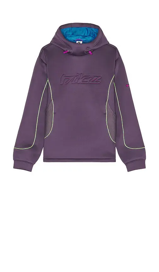 Nike Pullover Hoodie In Purple