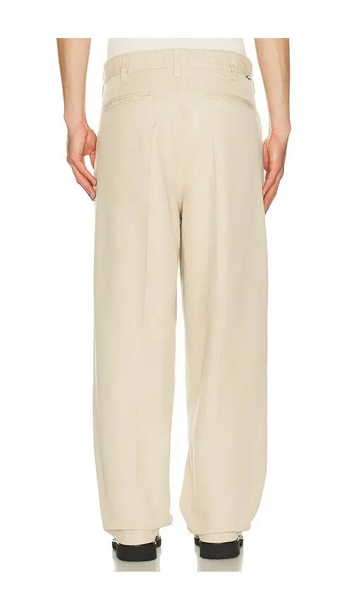 Obey Dean Pleated Pant