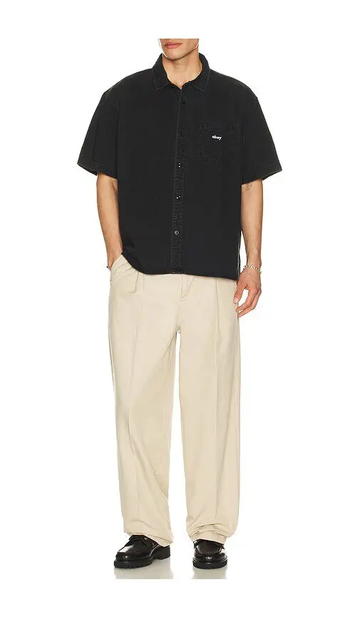 Obey Dean Pleated Pant