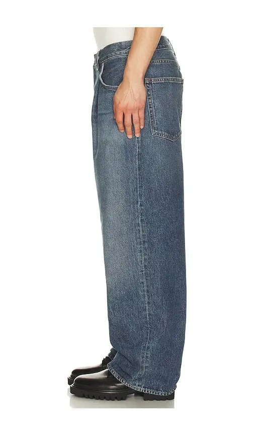 AGOLDE Benton Pleat Jean