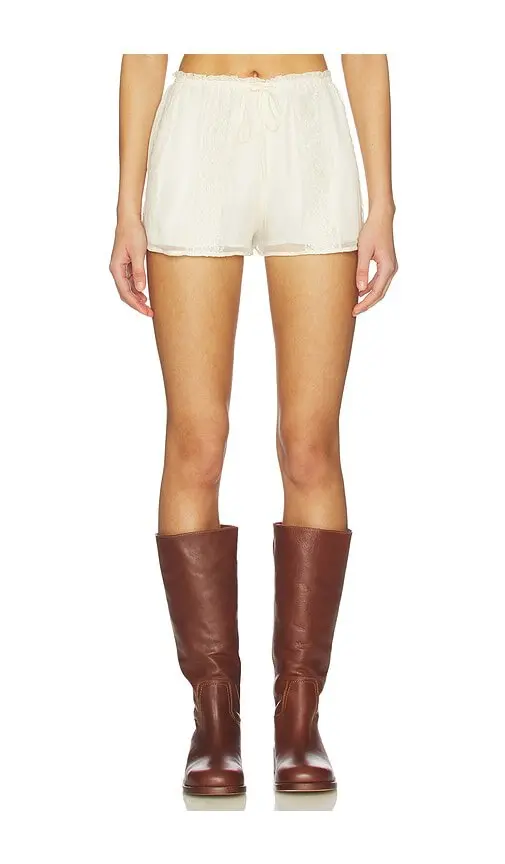 Tularosa Tatum Shorts - Ivory