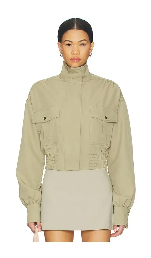 ALL THE WAYS Amadee Jacket In Olive