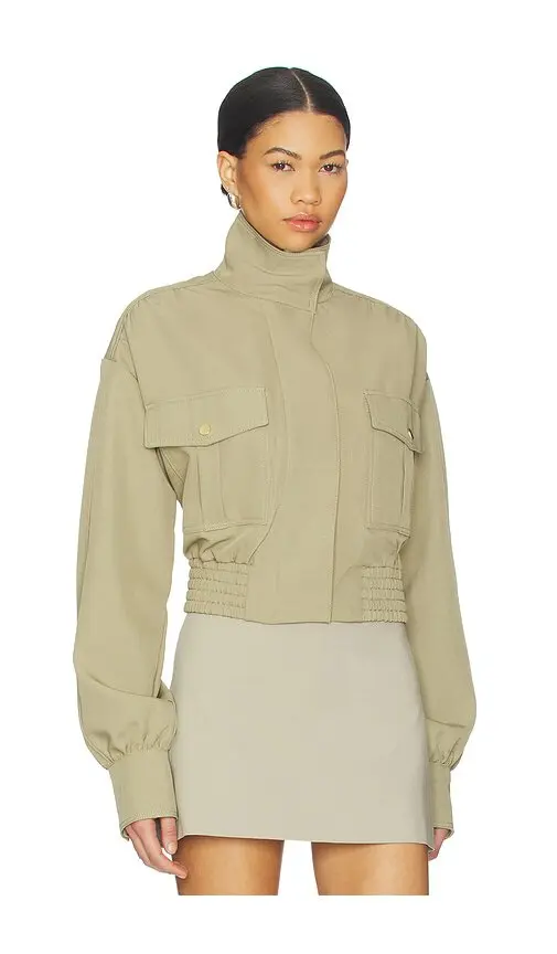 ALL THE WAYS Amadee Jacket In Olive
