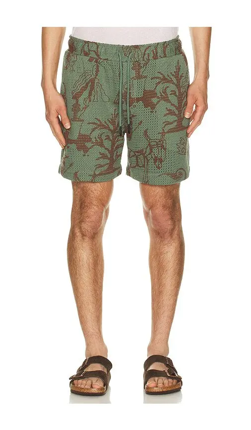 Oas Porto Shorts - Green