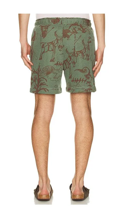 Oas Porto Shorts - Green