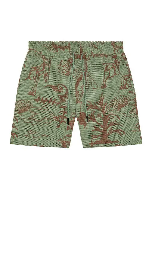 Oas Porto Shorts - Green