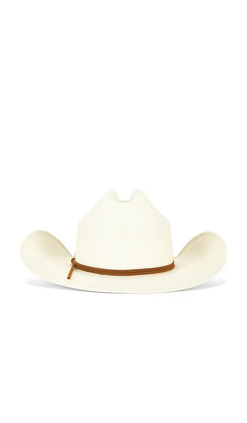 Brixton Laredo Straw Cowboy Hat