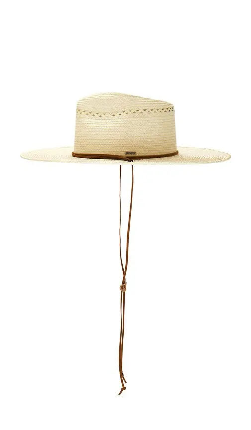 Brixton Beck Straw Rancher Hat