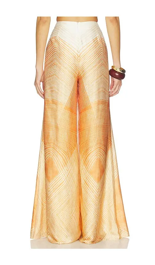 Alexis Andres Pant In Orange