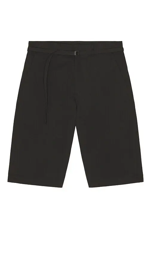 LE17SEPTEMBRE Belted Curved Shorts