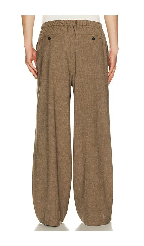 LE17SEPTEMBRE Elasticized Wide Pants