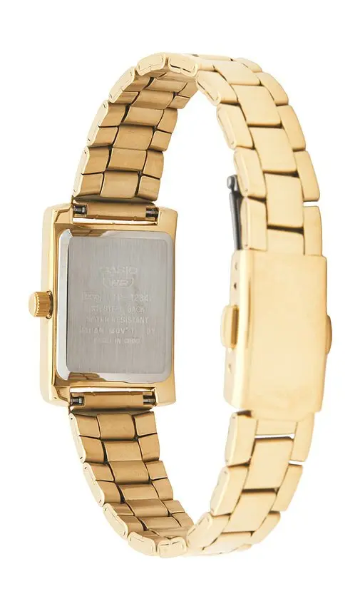 Casio Ltp Series Watch In Metallic