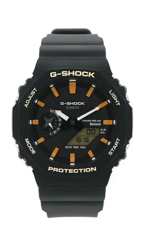 G-Shock Charles Darwin Foundation Gab2100 Series Watch - Black