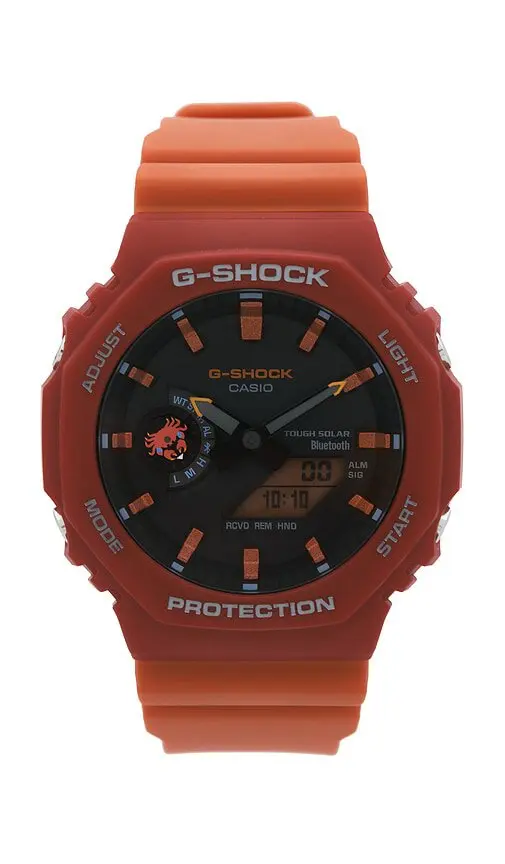 G-Shock Charles Darwin Foundation Gab2100 Series Watch - Red
