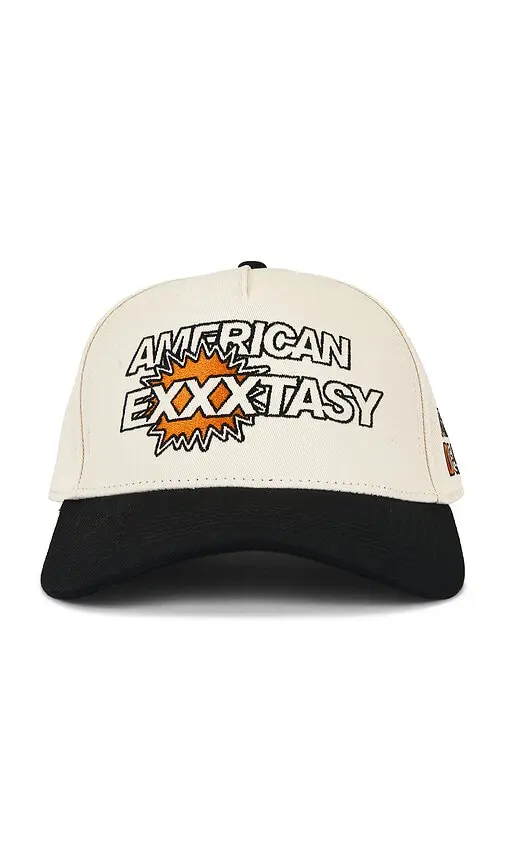 MIDNIGHT RODEO American Exxxtasy Hat In White - Antique White