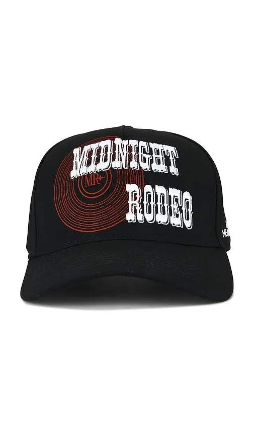 MIDNIGHT RODEO Whiskey Hat In Black - Jet Black