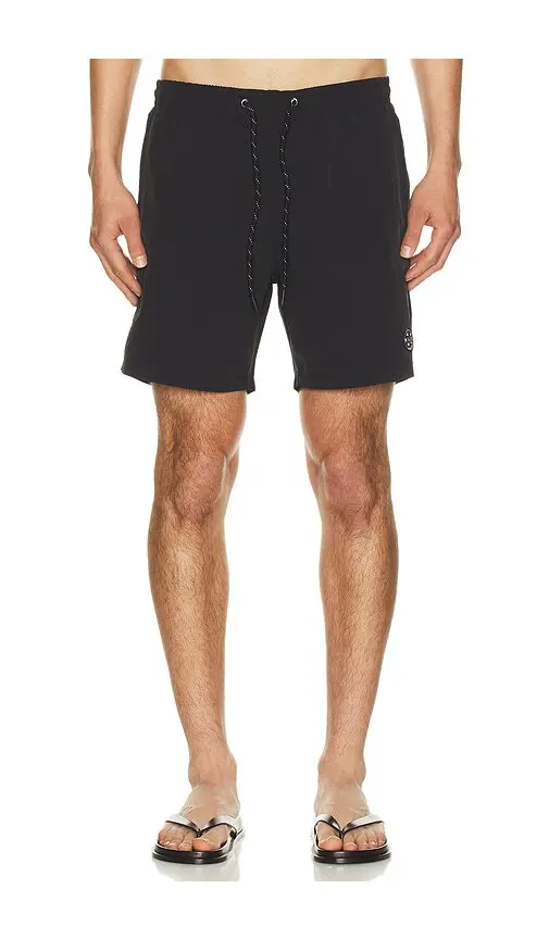 MAUI AND SONS Skyburn Swim Trunk - Black