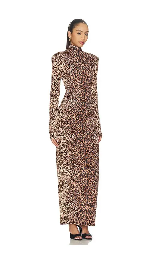 CAMILA COELHO Evita Maxi Dress