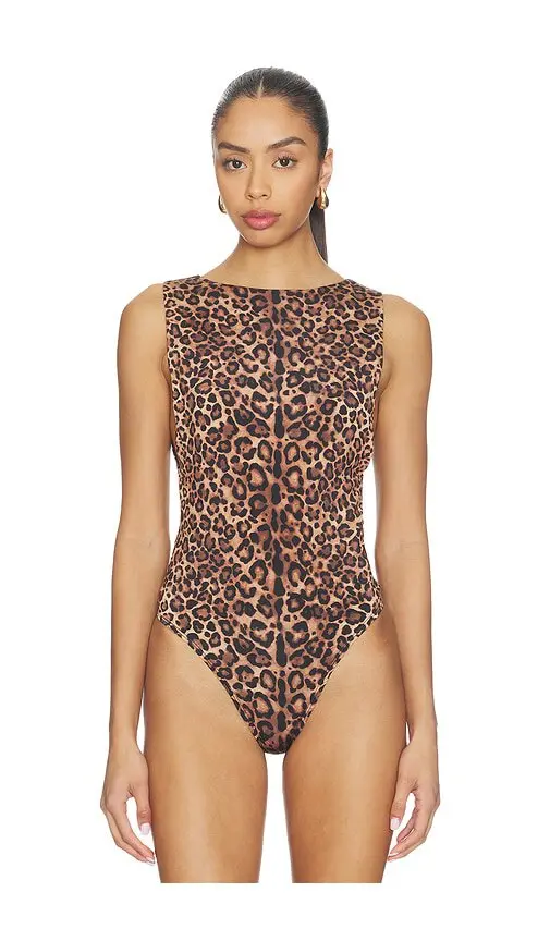 CAMILA COELHO Evita Bodysuit