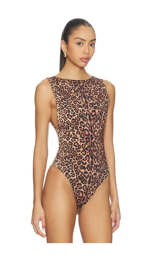 CAMILA COELHO Evita Bodysuit