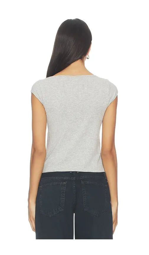 Free People Seamless Modal Tee