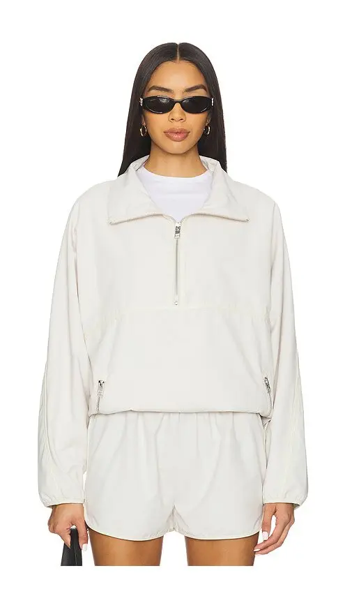 LAMARQUE Weslee Jacket In Cream - Whisper White