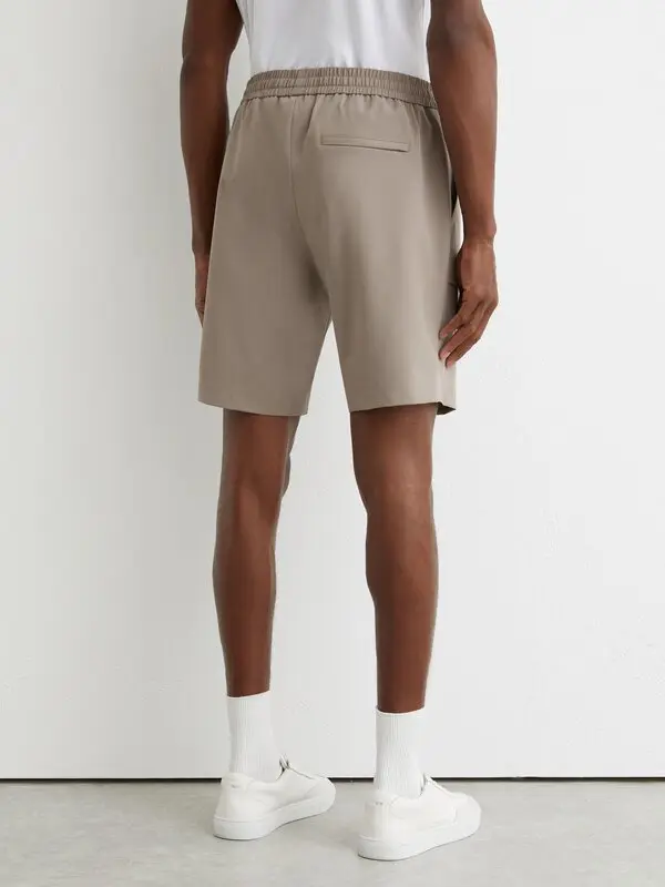 REISS Short Ascend Technical Drawstring Short