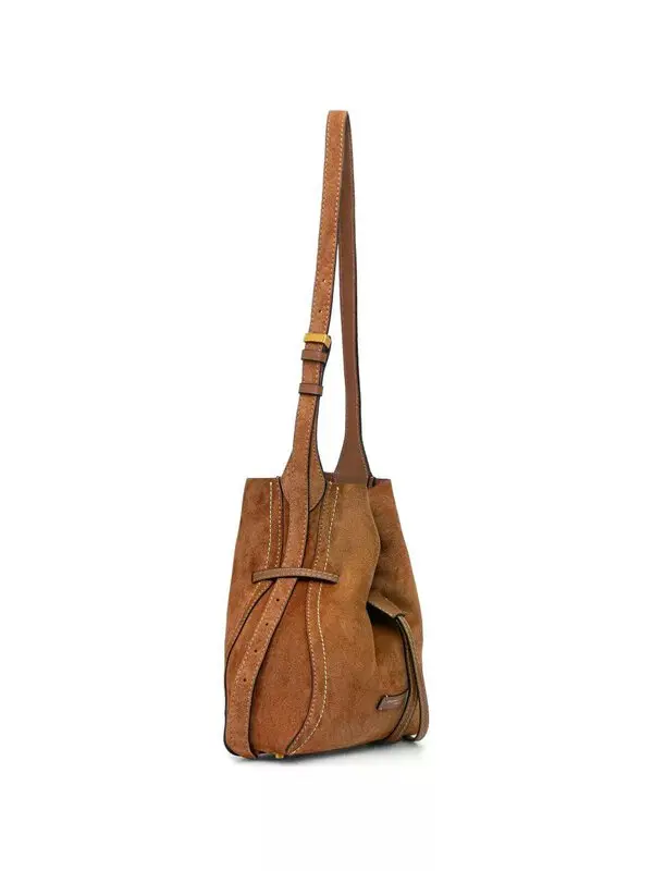 GIANNI CHIARINI Sienna Drawstring Bucket Bag
