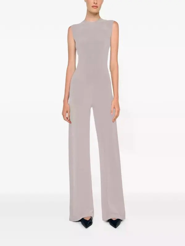 Norma Kamali Sleeveless Jumpsuit - Grey