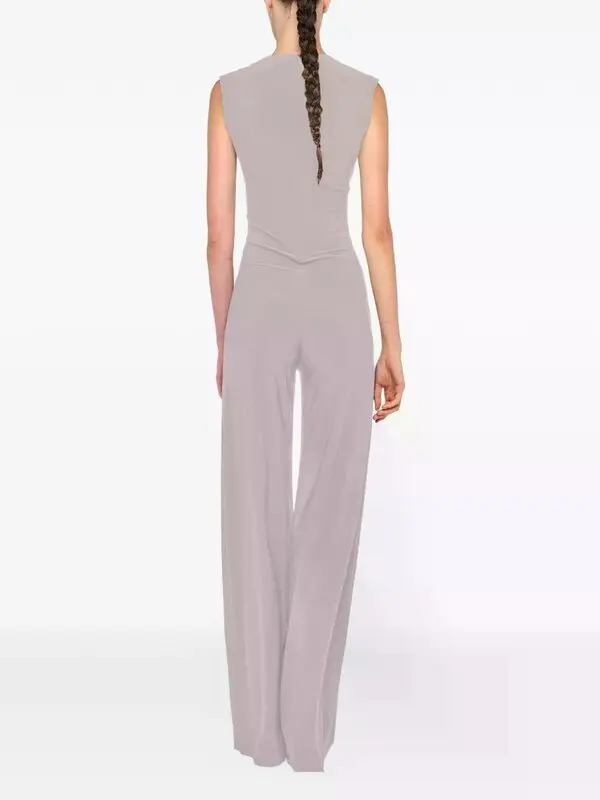 Norma Kamali Sleeveless Jumpsuit