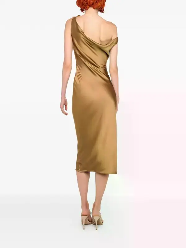 Norma Kamali Drop Shoulder Maria Dress