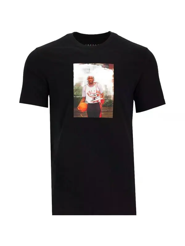 JORDAN Photo T-shirt - Black