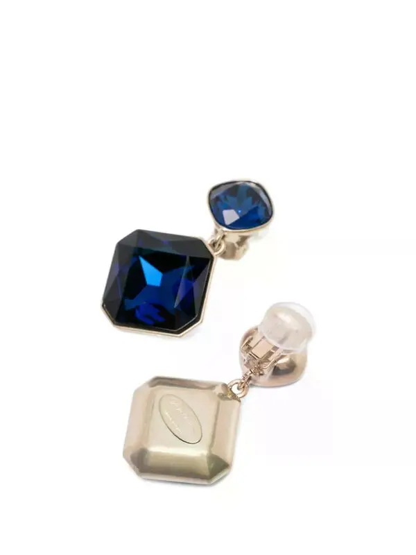 Giorgio Armani Square Drop Earrings