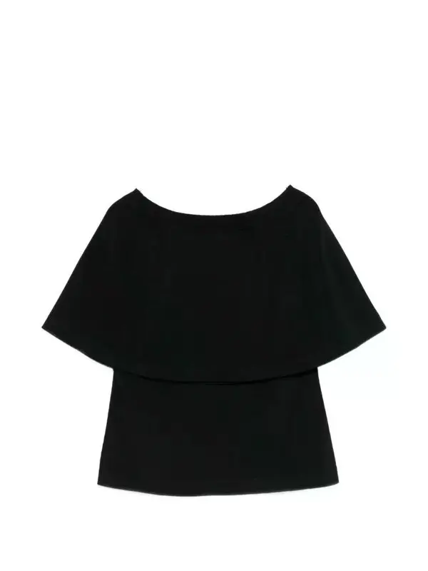Liviana Conti Detachable-sleeve Top