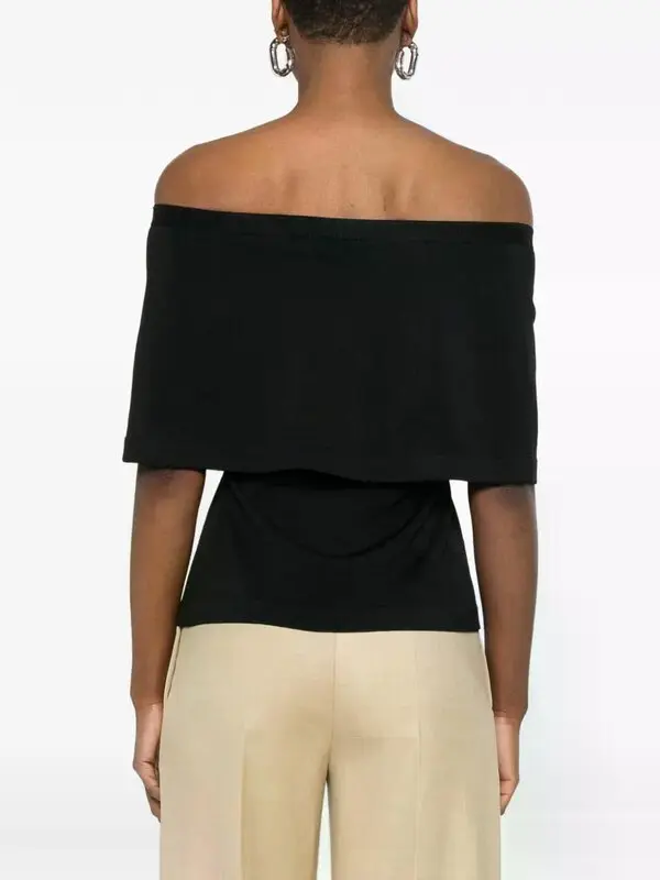 Liviana Conti Detachable-sleeve Top