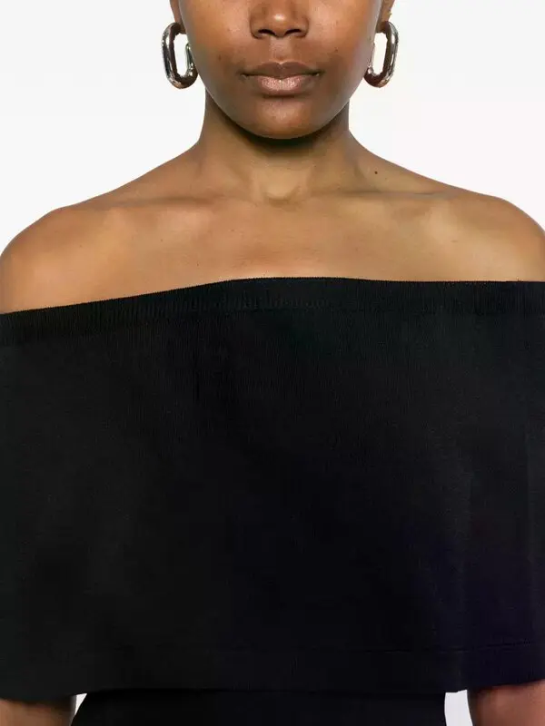 Liviana Conti Detachable-sleeve Top