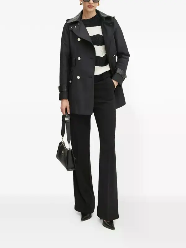 MORGAN Hooded Belted Coat