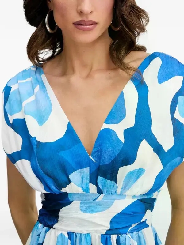 MORGAN Floral-print Maxi Dress