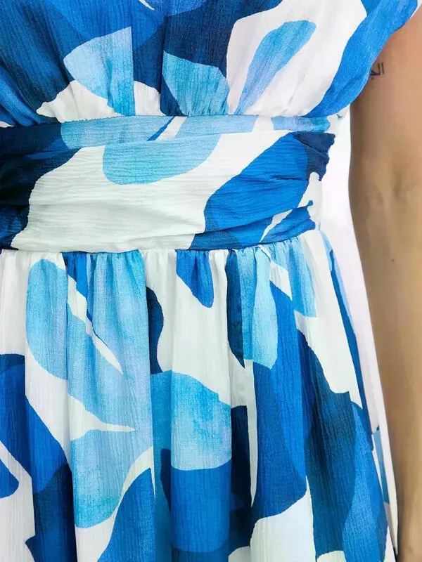 MORGAN Floral-print Maxi Dress