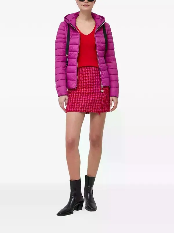 MORGAN Hooded Puffer Jacket